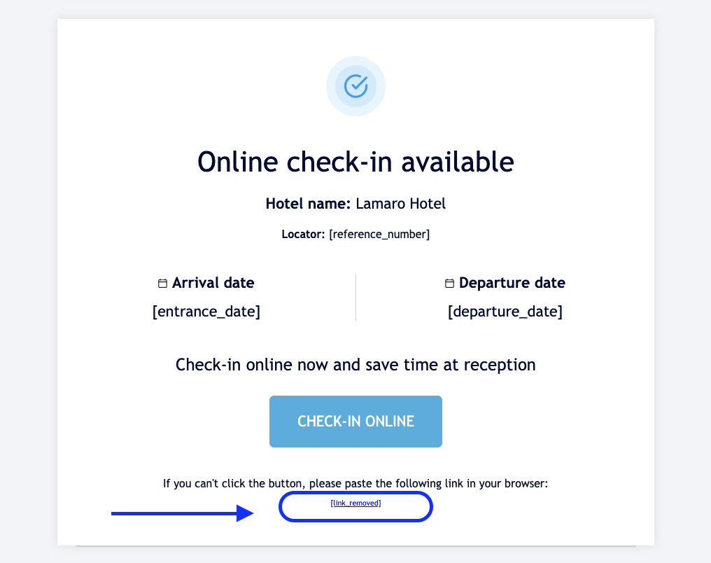 What to do if Booking.com removes the Online Check-in link or shows ...