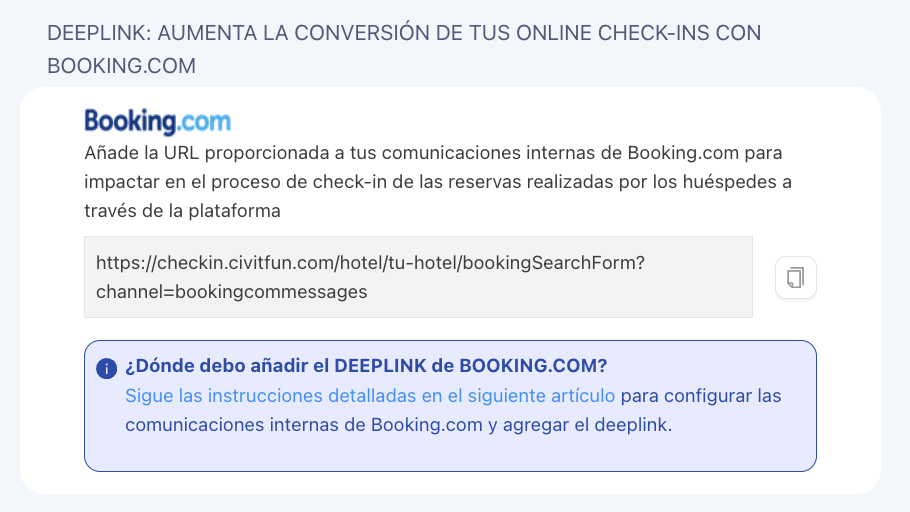What to do if Booking.com removes the Online Check-in link or shows ...