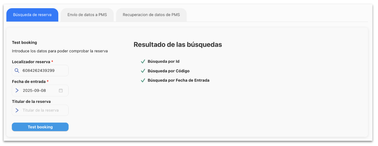 🔎 PMS | How to validate your Online Check-in with the reservation ...