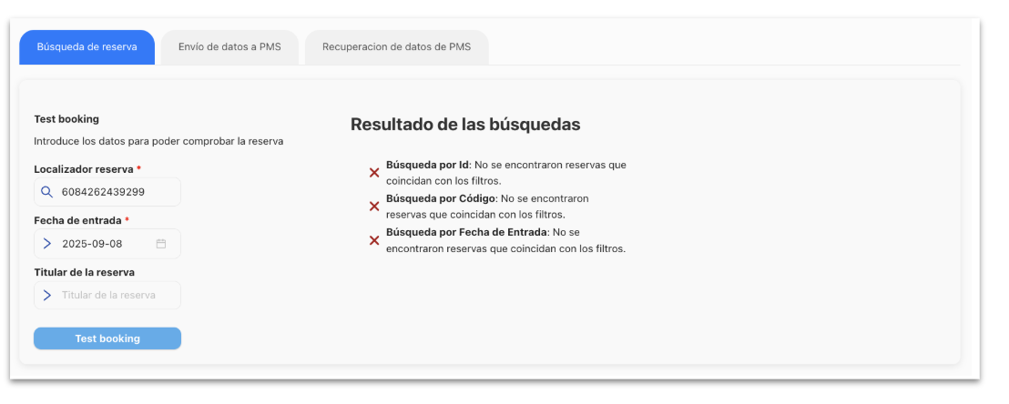 🔎 PMS | How to validate your Online Check-in with the reservation ...