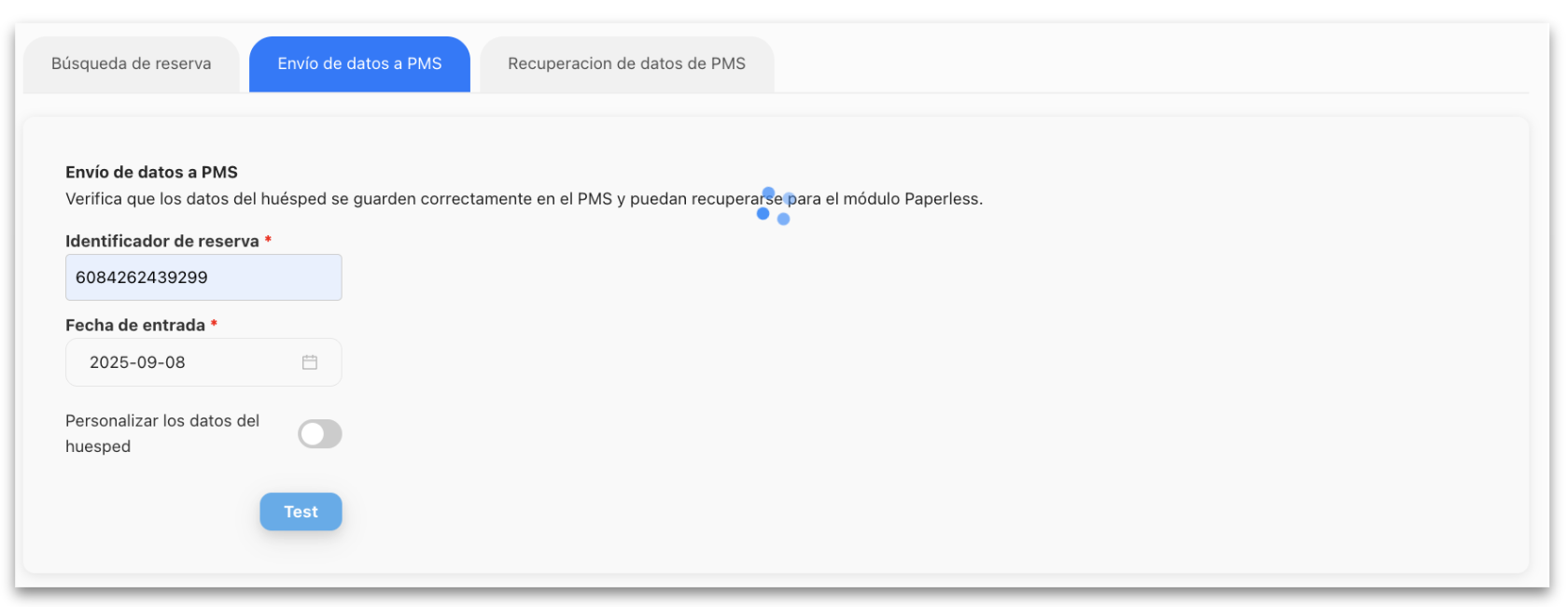 📤 PMS | How to validate your Online Check-in by sending data to the PMS ...